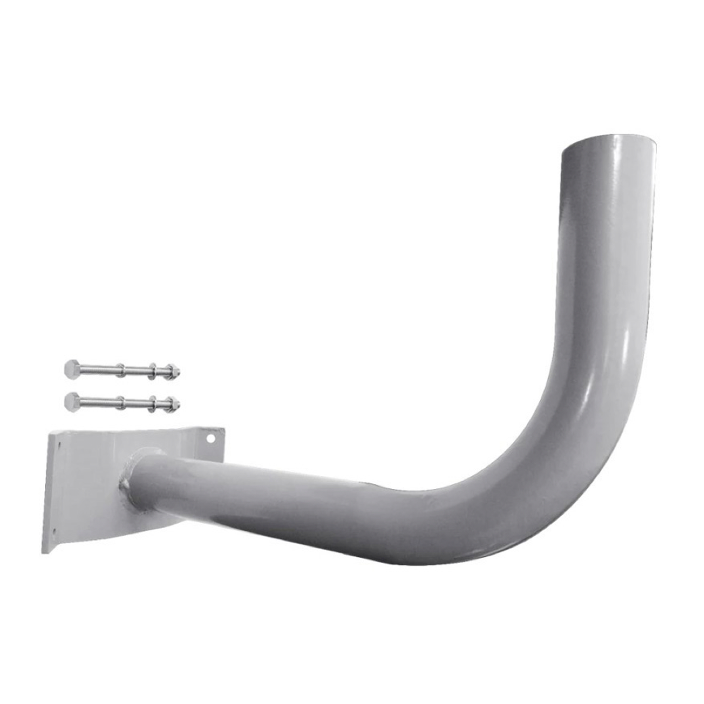 1-Fixture Wraparound Wood Pole Bullhorn - West Durable Lighting