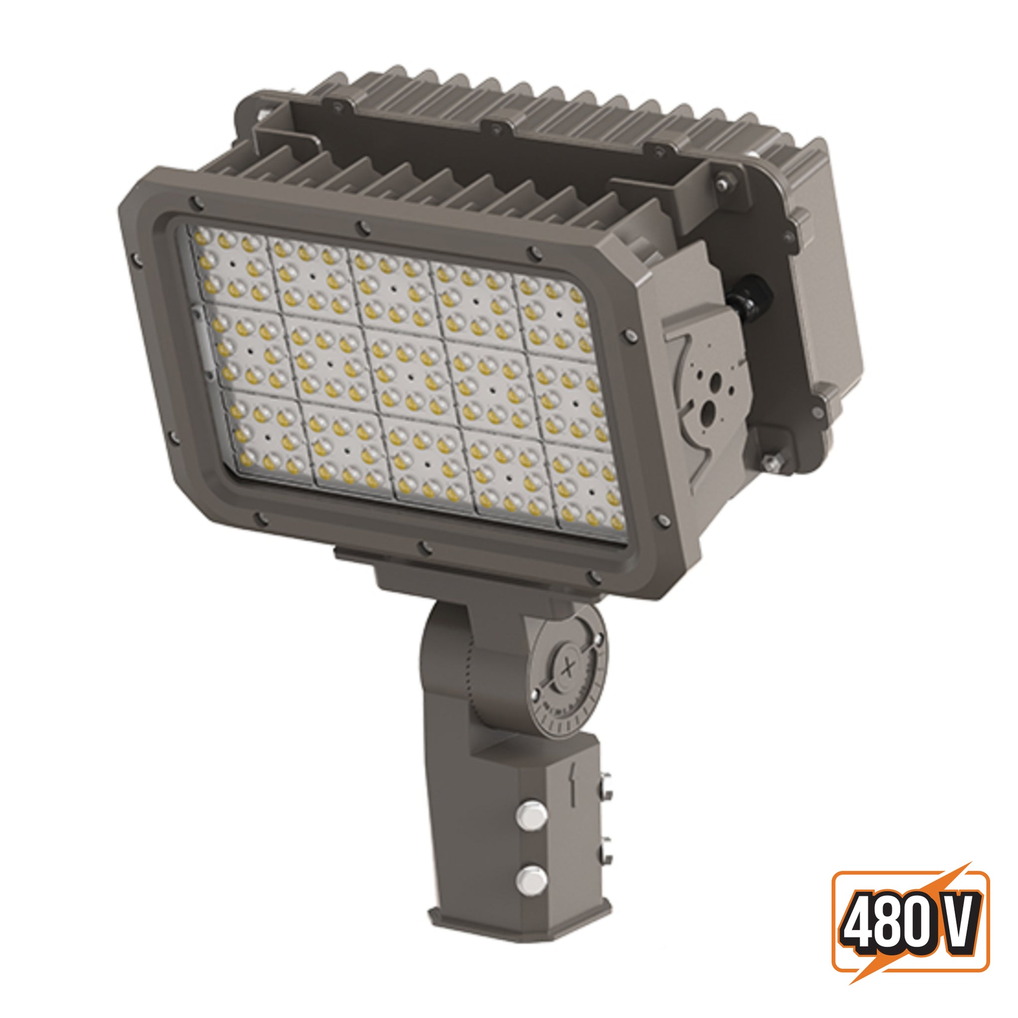 Duraflood Spec 300 LED Floodlight – 480V Slipfitter - West Durable Lighting