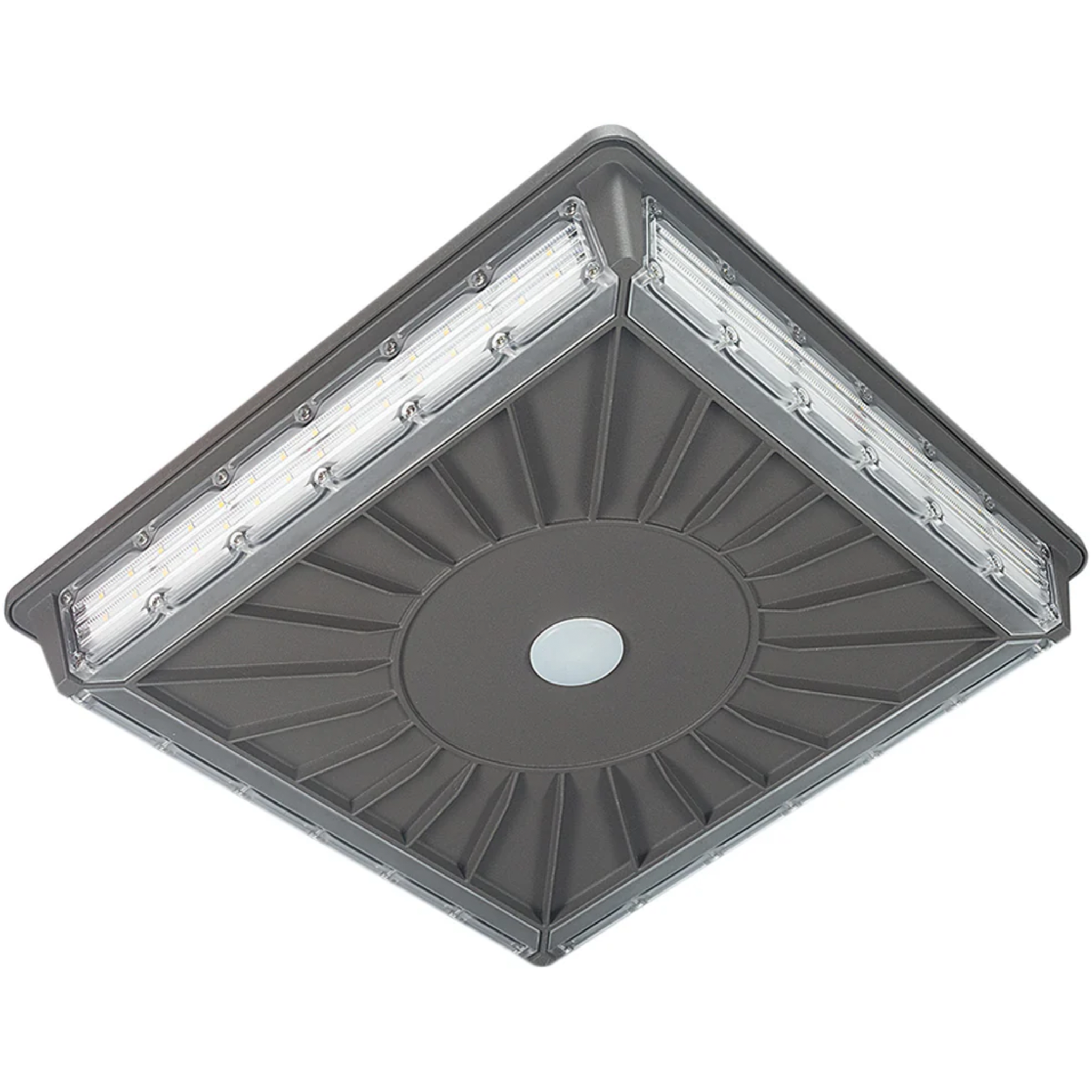 Bronze Parking Garage Canopy 45W, 4000K High Efficiency - West Durable ...