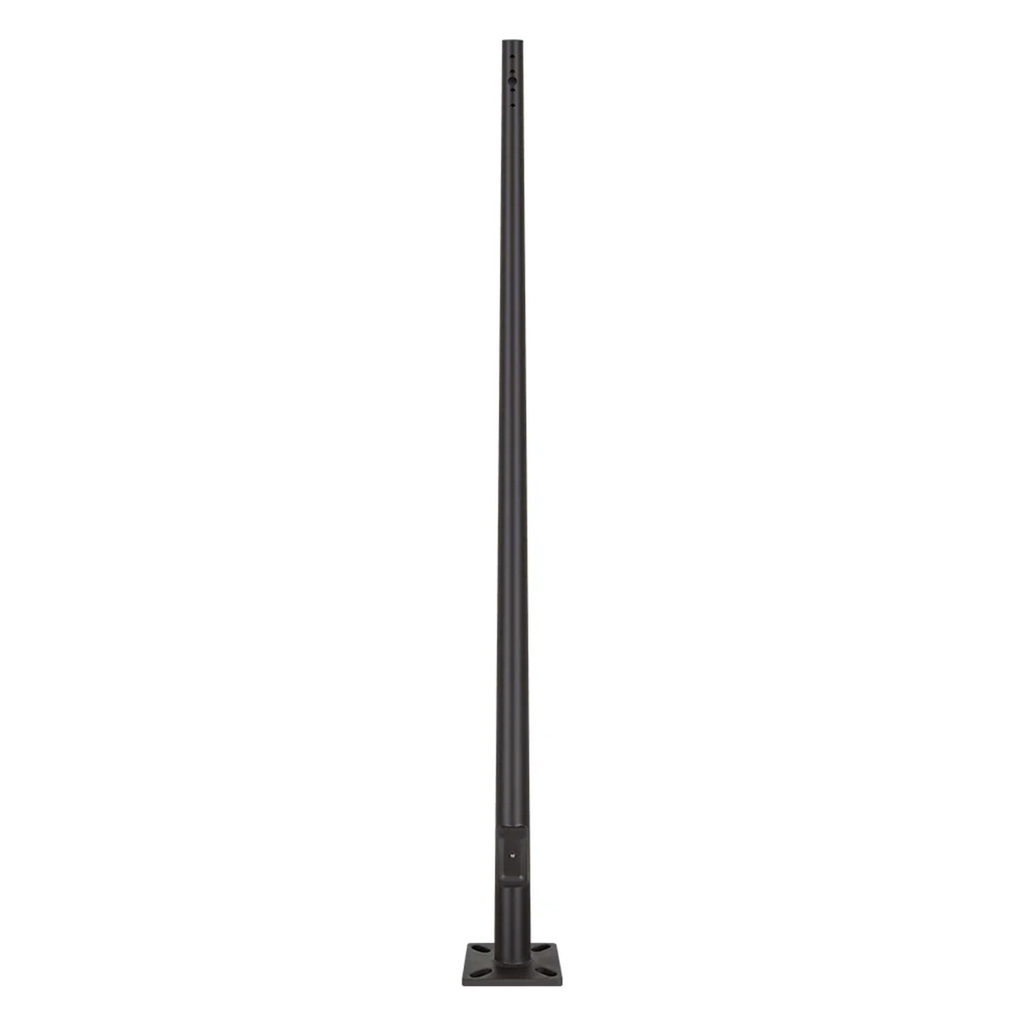 20ft 6in Round Tapered Pole, 11G - West Durable Lighting