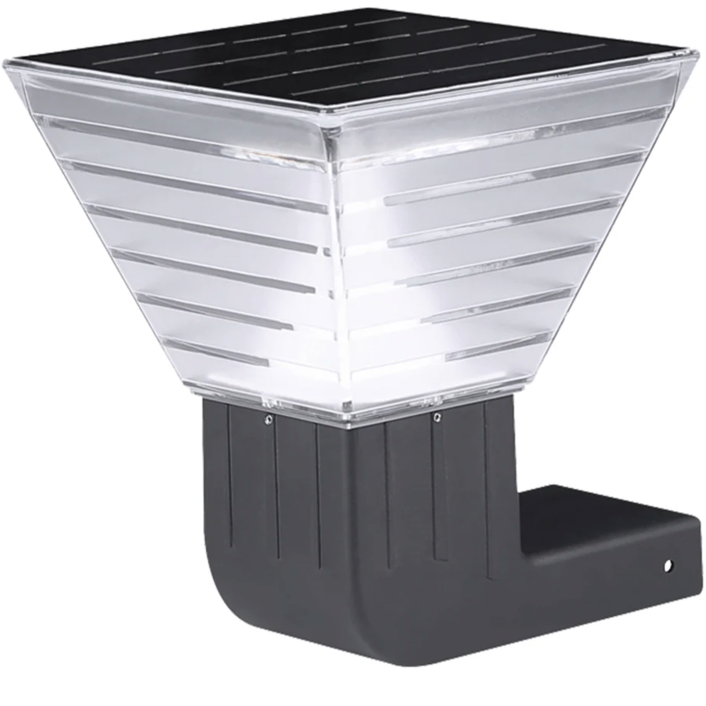 Solar LED Square Wall Pack Light - West Durable Lighting