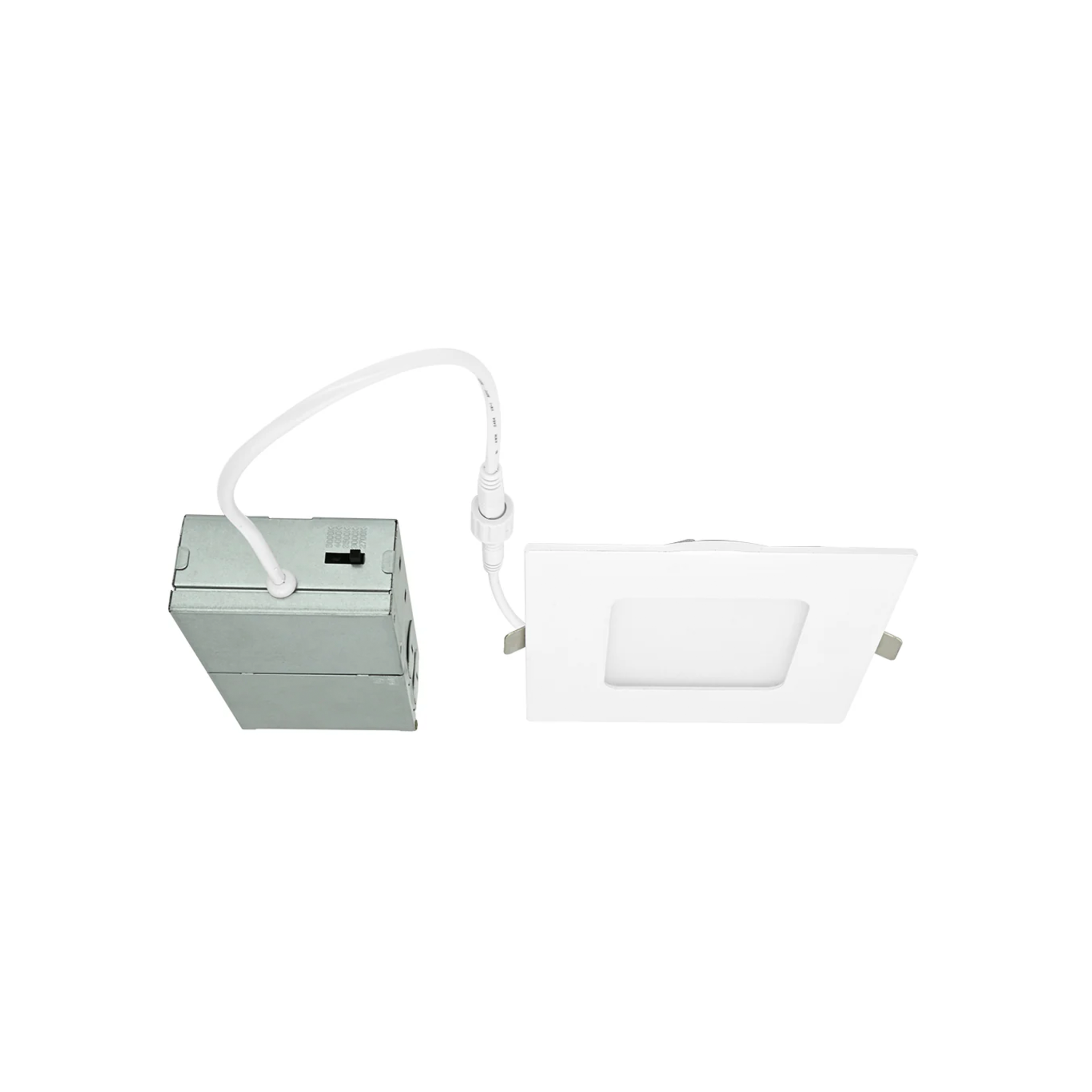 4" Square Panel Light 9W Adjustable Color Temperature - West Durable ...