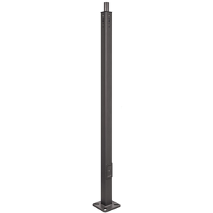 10ft 4in Square Steel Poles, 11G with Tenon, Bronze Finish - West ...