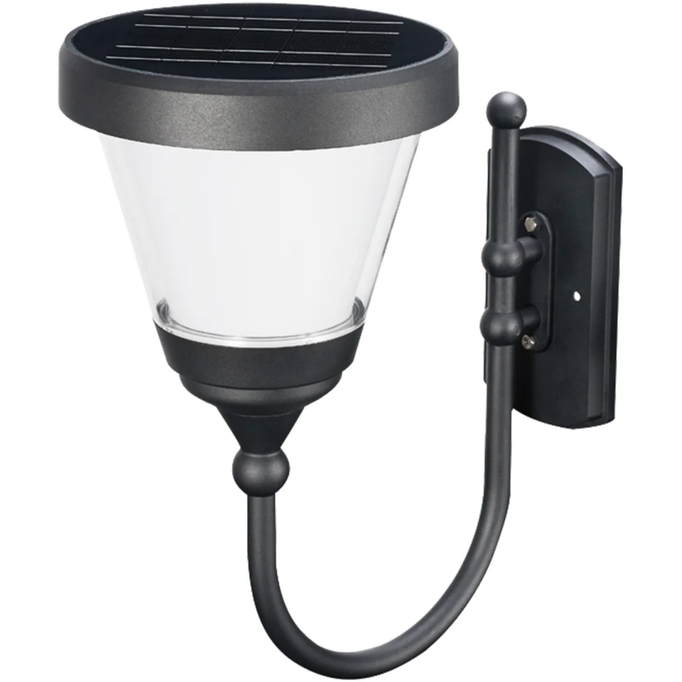 Solar LED Round Wall Pack Light — West Durable Lighting