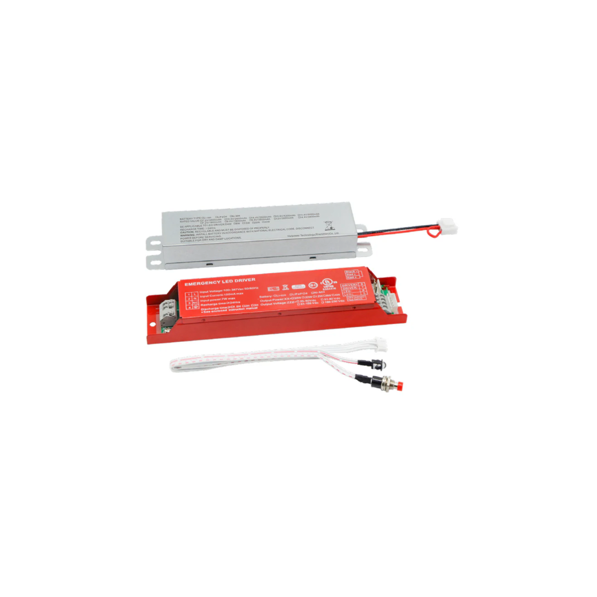 Vapor Tight Emergency Battery Backup Kit - 8W - West Durable Lighting