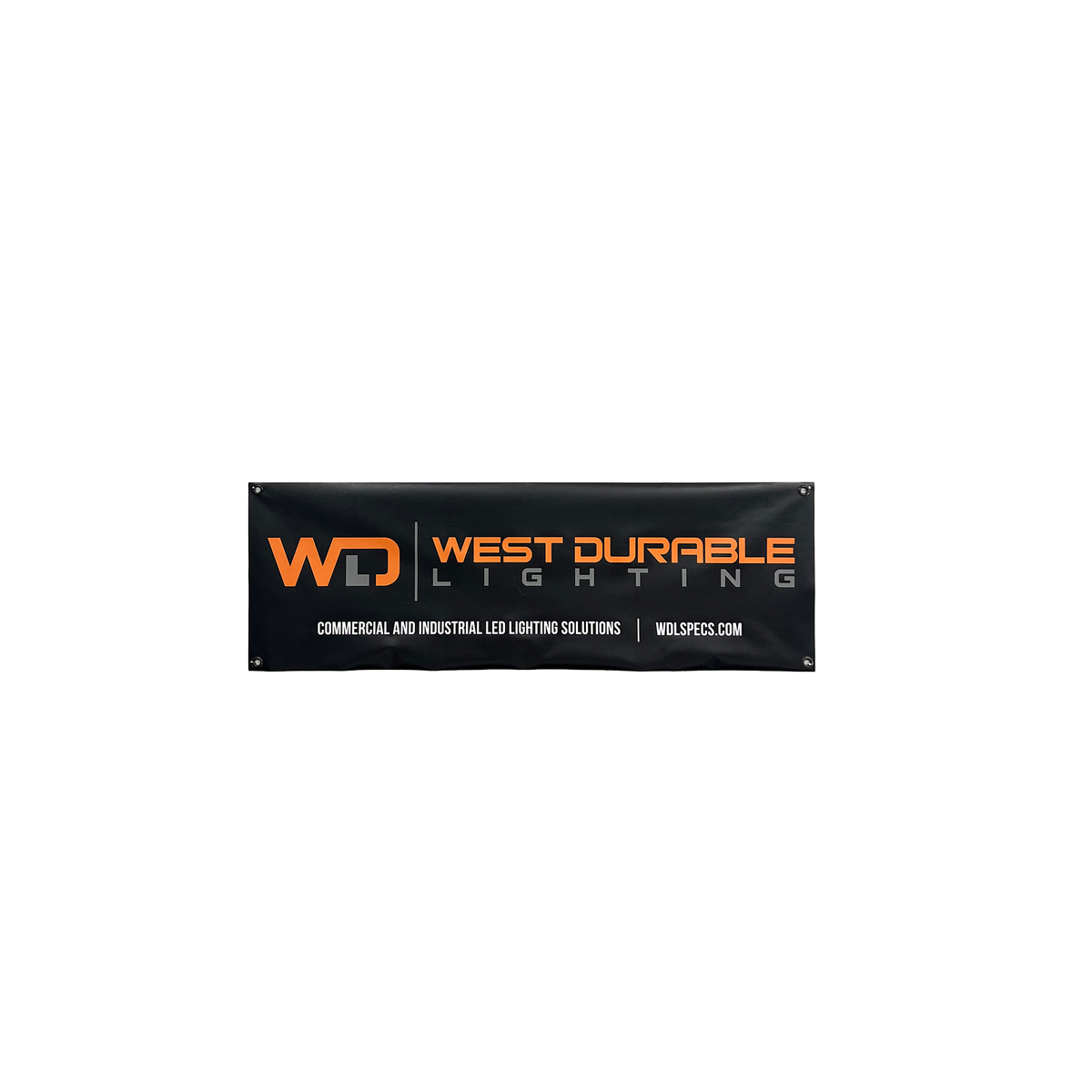 WDL logo Banner WDL-LBANNER - West Durable Lighting