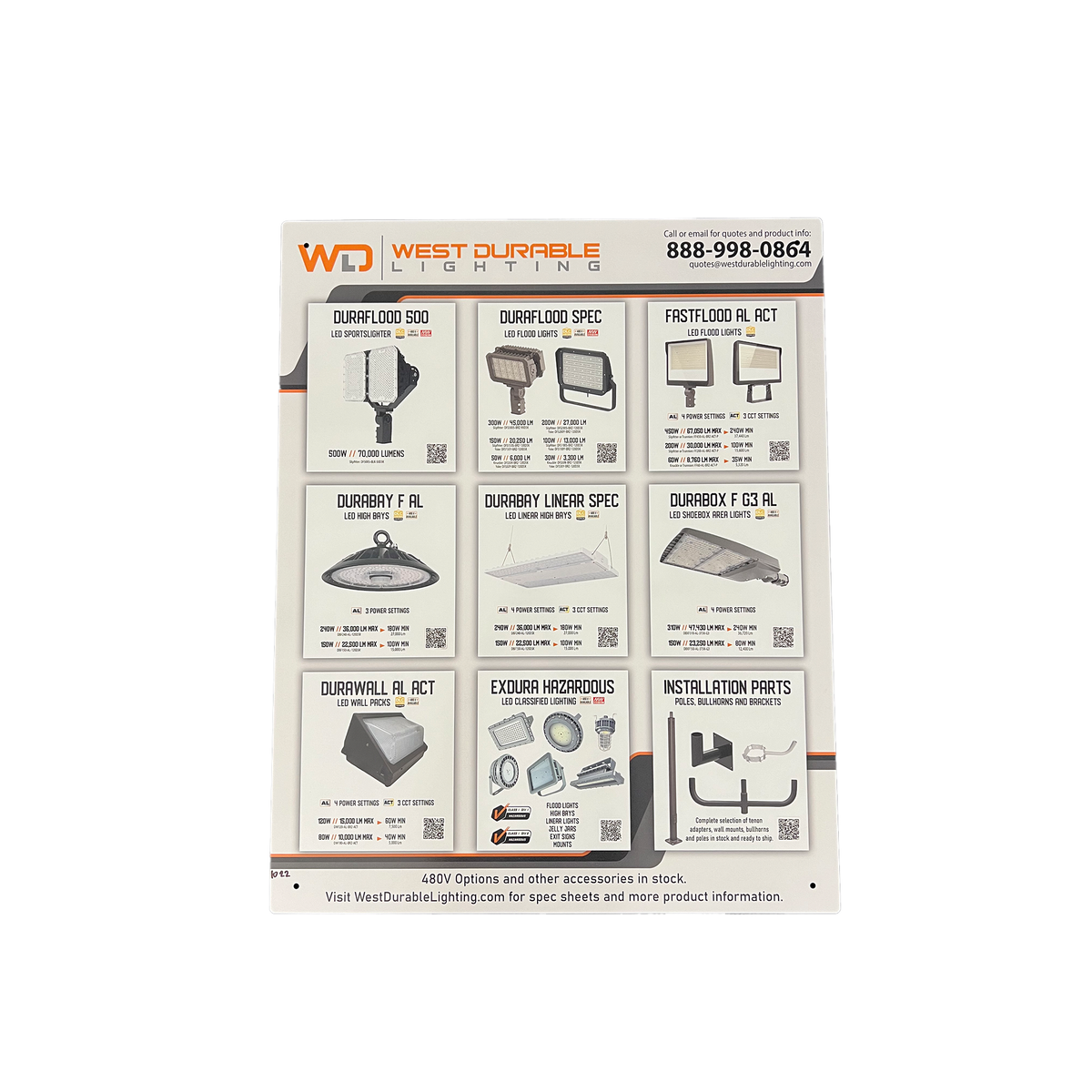 WDL Display headers WDL-DISPLAY — West Durable Lighting