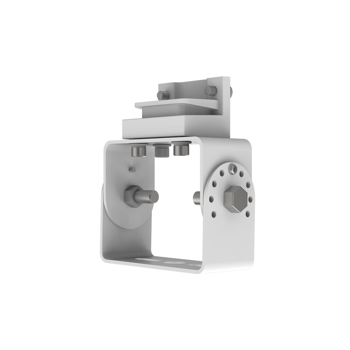 White Durabox F G3 Trunnion Mount W-DBXF-T-G3 - West Durable Lighting