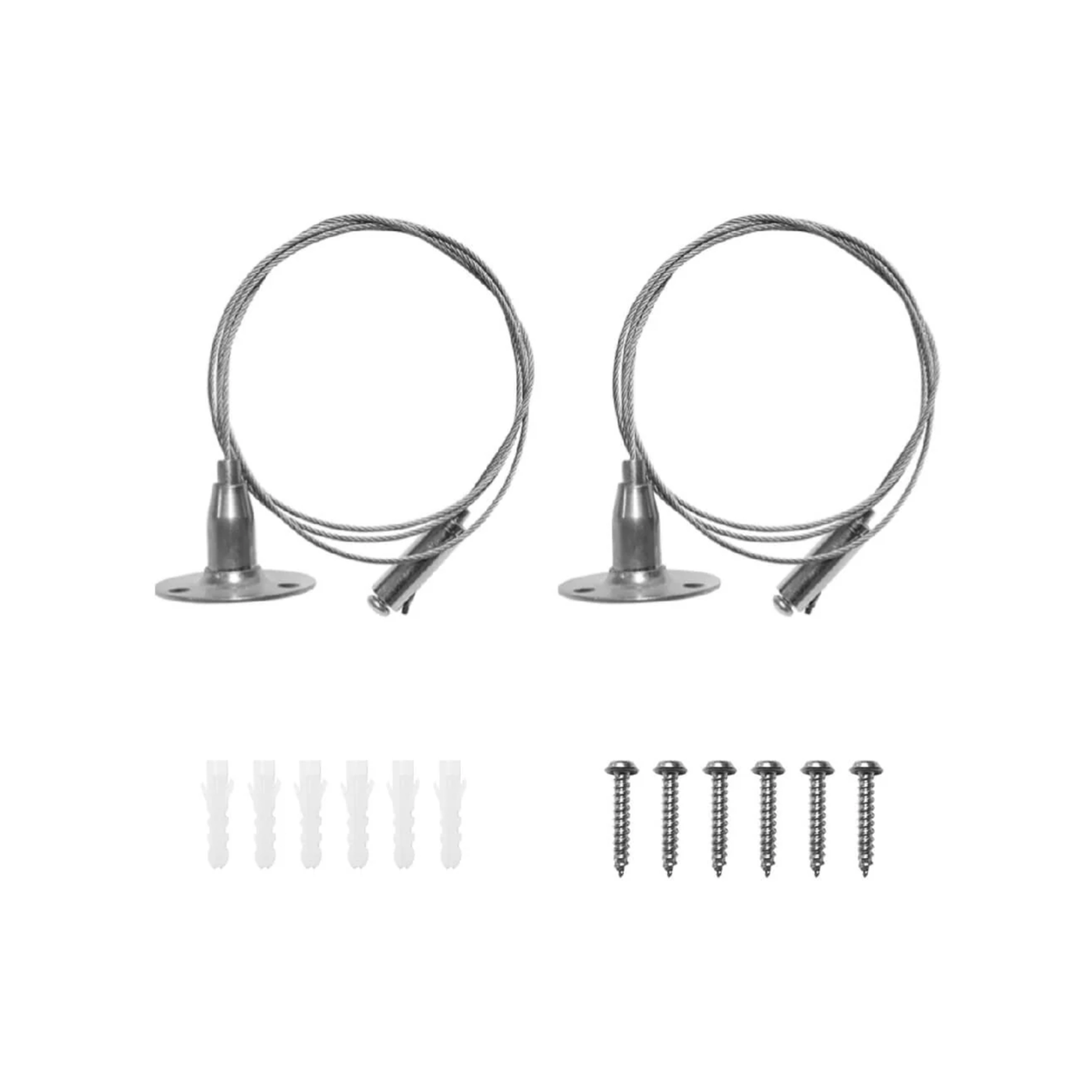 Vapor Tight Suspended Mounting Kit - West Durable Lighting