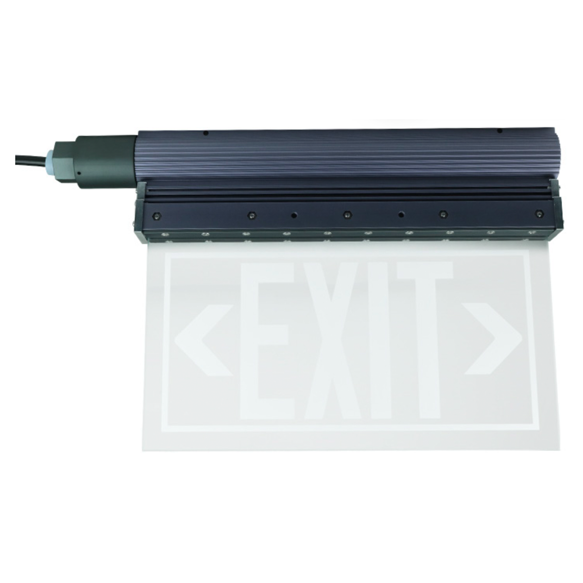 C1D2 Exit Sign Green - 5W — West Durable Lighting
