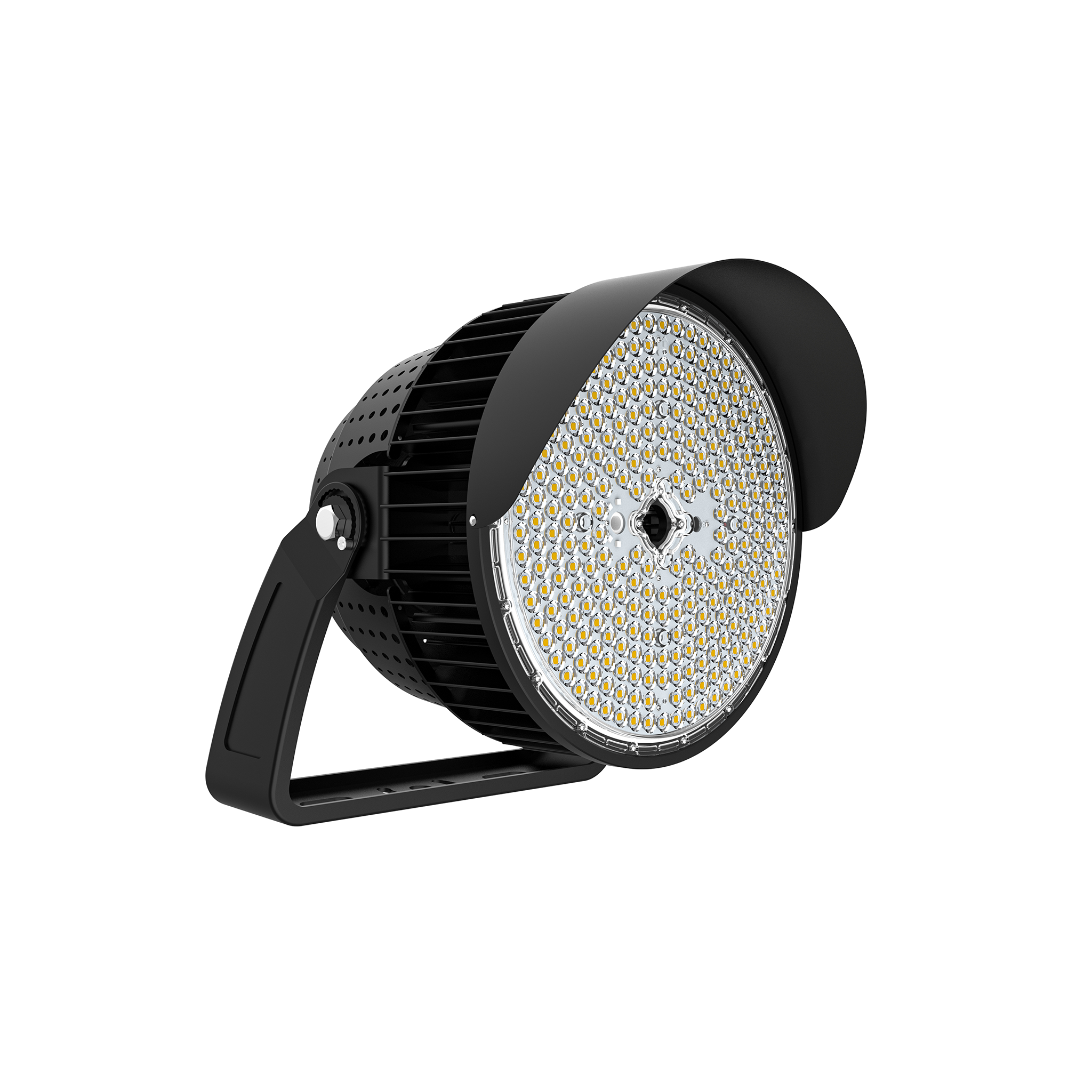 Duraflood Round 500W 60º Beam: High-Lumen LED Floodlight - West Durable ...